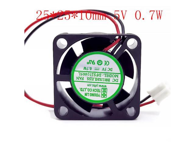 Click here for 2pcs DFS251005l For younglin 4500RPM 2510 25X25X10... prices