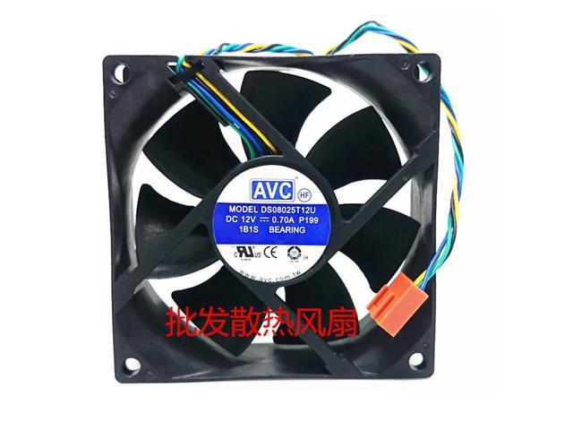 Click here for For AVC 8025 8cm fan 4-wire ball ds08025t12u 12V 0... prices