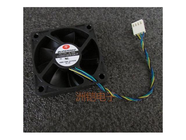 Click here for DC 12V 0.16A CHB6012CS-OA-P 4Wires PMW 6015 6CM Fa... prices