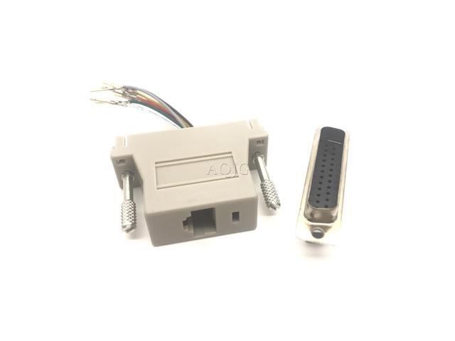 Click here for AT for compatible converter adapter DB25M to RJ45... prices
