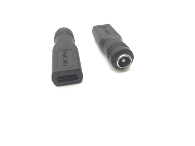 Click here for 5V DC 5.5 * 2.1 mm Power Jack To USB 3.1 Type C US... prices