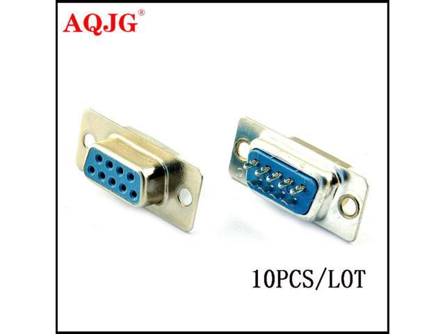 Click here for 10pcs RS232 serial port connector DB9 female socke... prices