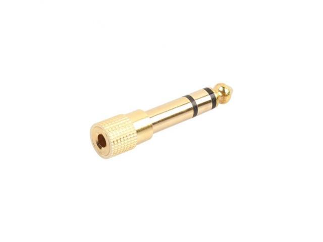 Click here for Jack 6.35mm Male To 3.5mm Female Adapter Connector... prices