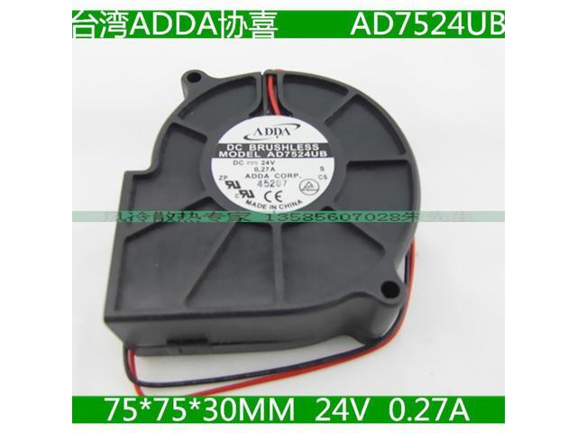Click here for FOR ADDA blower AD7524UB 75 * 75 * 30MM 7530 7CM 7... prices