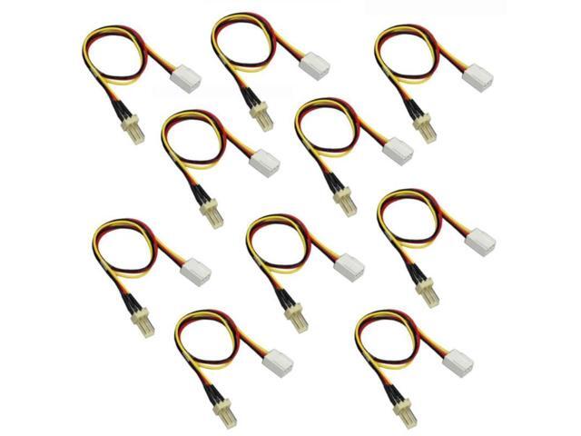 Click here for 10Pcs/Lot PC Fan Power Extension Cable 12V 3-Pin M... prices