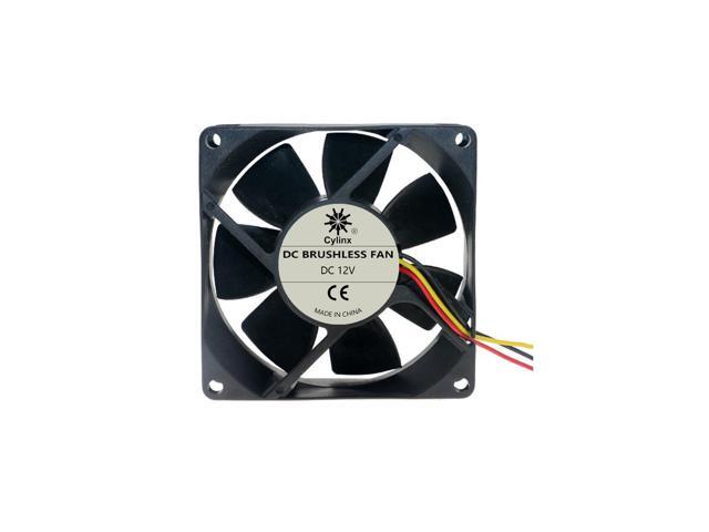 Click here for Quiet 3 Pin 8025 Cooling-fan DC12V 8cm/80mm/80x80x... prices