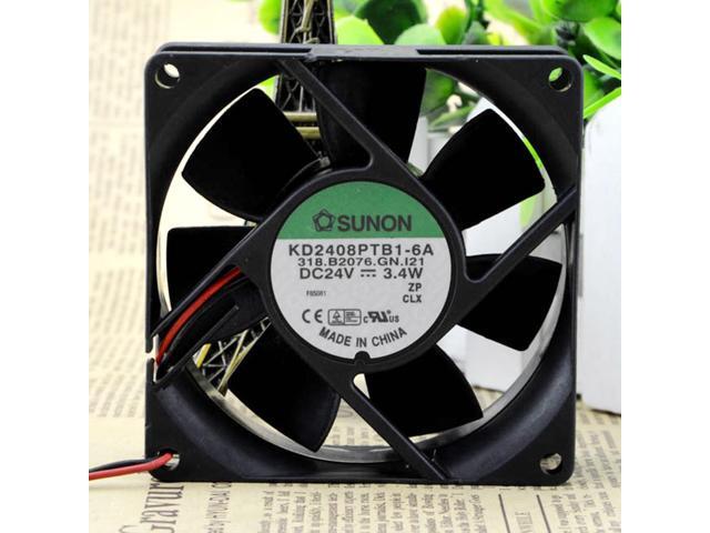 Click here for KD2408PTB1-6A KD2408PTS1-6A DC 24V 3.4W 8025 80*80... prices