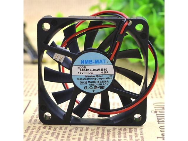 Click here for For NMB 2404KL-04W-B40 6010 60*60*10mm DC 12V 0.25... prices