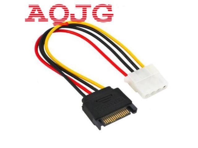 Click here for Hot Selling 15 Pin SATA Male to 4 Pin Molex Female... prices