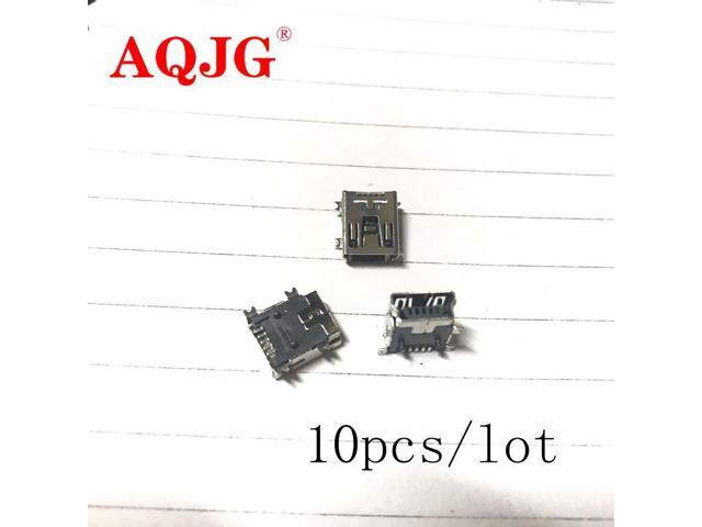 Click here for 10 pcs Mini USB Type B Female Port 5-Pin 180 Degre... prices