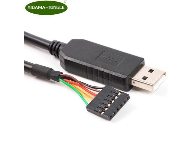 Click here for FTDI USB to 3.3v TTL UART Serial Cable  6 Way 0.1... prices