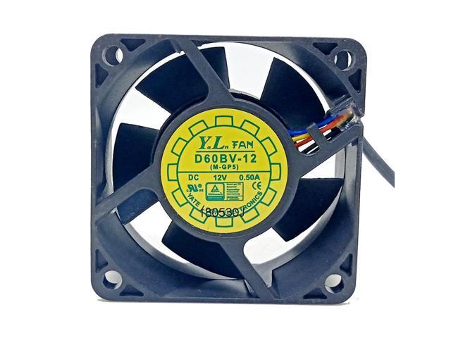 Click here for 6025 12V Double Ball Fan 6cm 60*60*25mm Computer S... prices