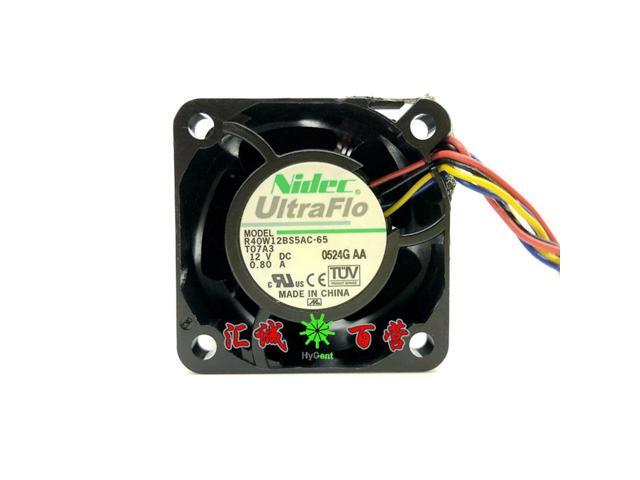 Click here for For Nidec 4056 R40W12BS5AC-65 12V 0.80A 4cm FAN-00... prices
