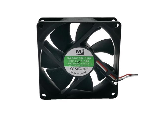 Click here for YM Yimeng 8025 8cm DA08025B12UR 12V 0.50a three wi... prices