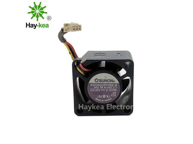 Click here for For sunon KD0502PHB2-8 2515 25X25X15MM DC 5V 0.55W... prices