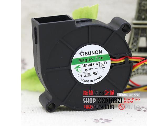 Click here for 3D printer blower For Sunon 5015 12V magnetic susp... prices
