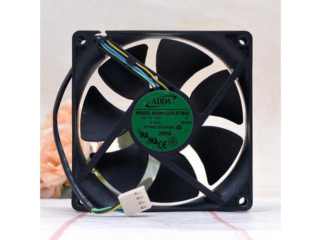 Click here for FOR ADDA AD0912UX-A7BGL 92mm 90mm PWM 12V FAN 9225... prices