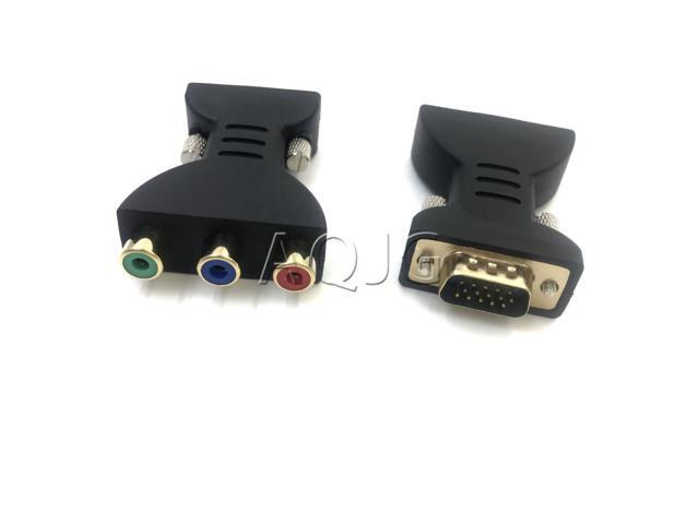Click here for VGA RCA Adapter 3RCA Video Female To HD 15 Pin VGA... prices