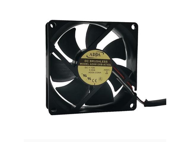 Click here for and Taiwan ADDA 8025 12V 0.55a 3-wire AD0812XB-A73... prices