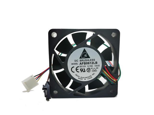 Click here for Delta AFB0612LB 6cm 6015 60x60x15mm 12V 0.10A 4 li... prices