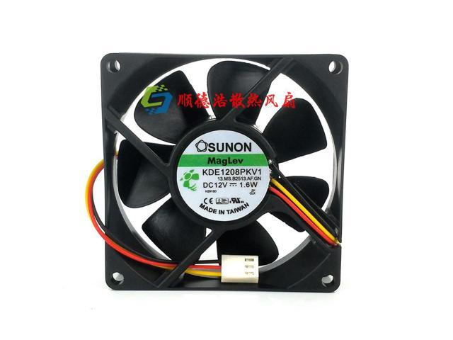 Click here for Orginal SUNON/ KDE1208PKV1 12V 1.6W 8CM 8020 3curc... prices