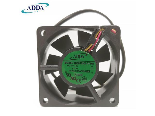 Click here for For ADDA AD0612HX-A76GL DC 12V 0.23A 60x60x25MM 3... prices