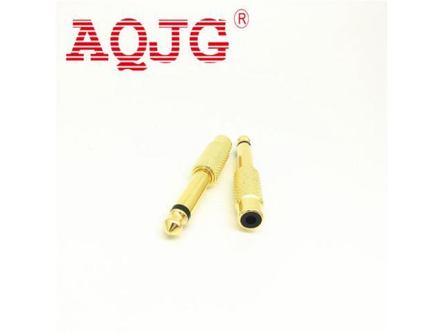 Click here for 6.35 Stereo Male Plug to RCA Female Jack Adapter P... prices