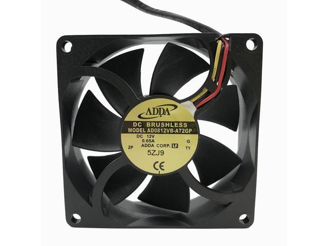 Click here for ADDA 8025 12V 0.65a AD0812VB-A72GP double ball lar... prices