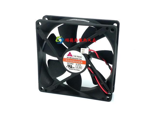 Click here for Genuine FD249225EB 24V 0.27A 9025 90*90*25MM 2-Pin... prices