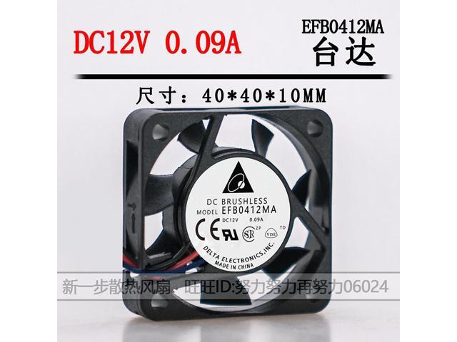 Click here for For EFB0412MA Delta 4010 12V 0.09A 4CM/cm Double B... prices