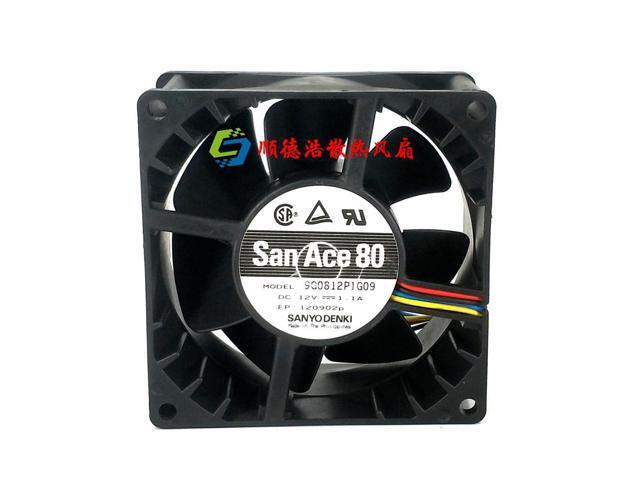 Click here for 9G0812P1G09 DC 12V 1.1A 80x80x38mm Server Square f... prices