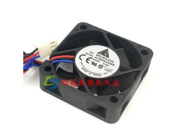 Click here for 5CM 5015 5V0.33A double ball switch fan AFB0505MB prices