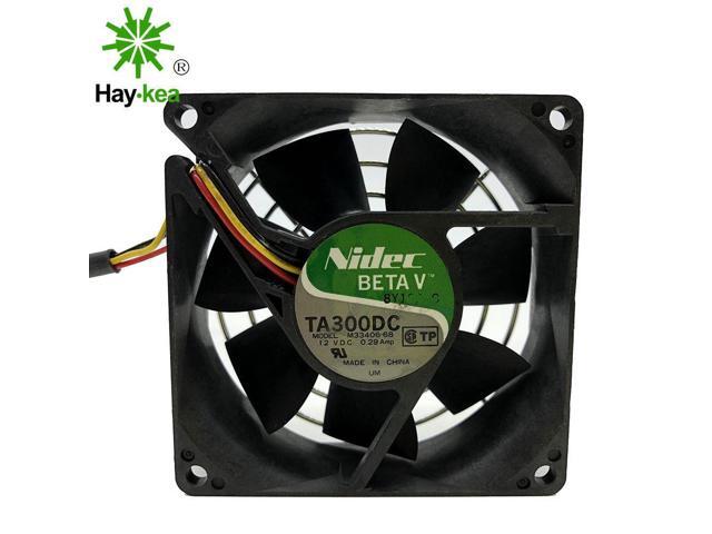 Click here for For Nidec M33406-68 DC 12 0.29A 3.48W 8CM 80X80X25... prices