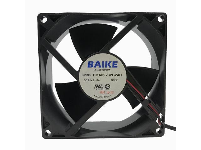Click here for and Baike fan 9032 9cm DBA09232B 24V 0.44a 2-wire... prices