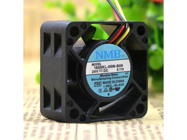 Click here for For NMB 4020 24V 0.11A 1608KL-05W-B59 4CM 40X40X20... prices