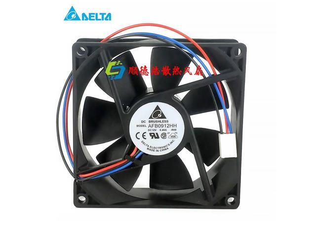 Click here for for delta AFB0912HH 92*92*25MM 90x90x25mm DC12V 0.... prices
