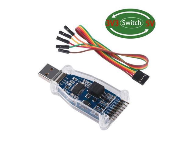 Click here for FTDI Chip USB to 3.3v 5v TTL UART Isolated Serial... prices