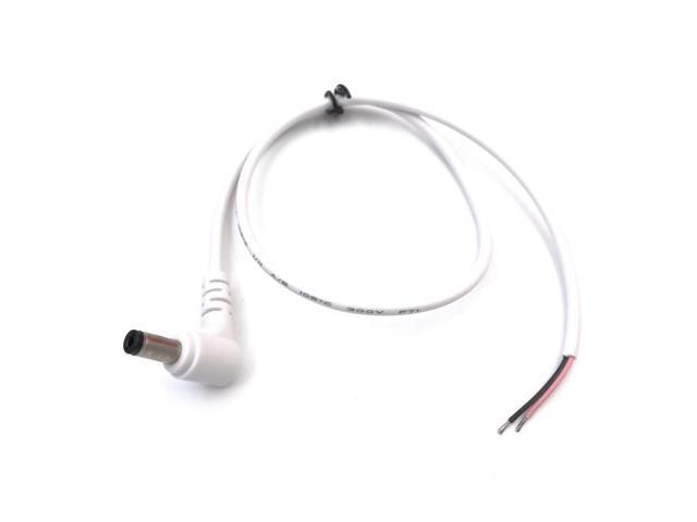 Click here for 1pcs DC 5.5x2.5mm power plug 90 degree elbow singl... prices