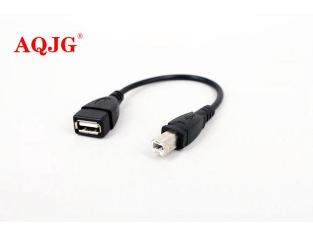 Click here for Mini Portable USB 2.0 A Female to B Male Adapter C... prices