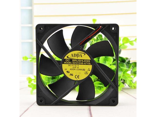 Click here for ADDA and 12025 12cm case fan 12v 0.37A AD1212HB-A7... prices
