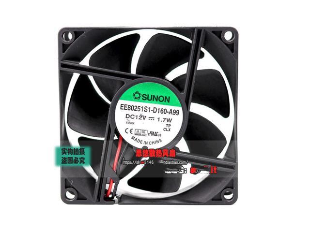 Click here for For Sunon EE80251S1-D160-A99 80*80*25mm DC12V 1.7W... prices