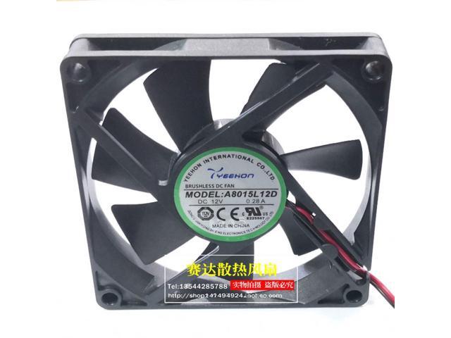 Click here for A8015L12D 8CM DC 12V 0.28A Working current 0.08a 8... prices