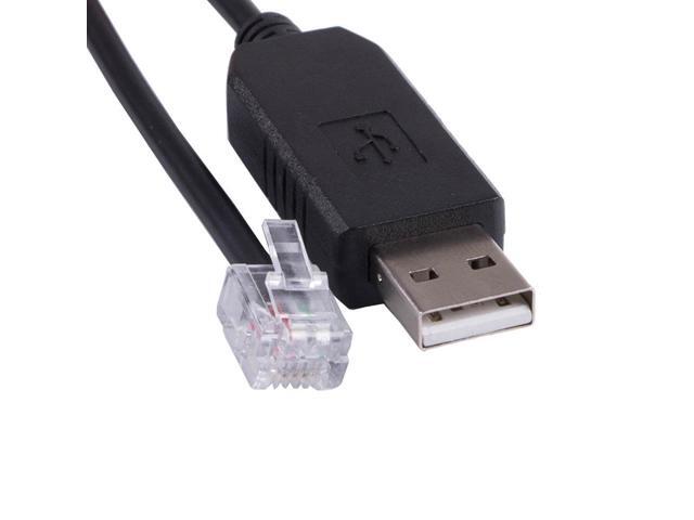 Click here for FTDI USB TTL RJ11 6P4C Cable For Iskra ME382 EN MT... prices