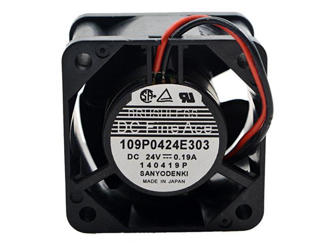 Click here for For Sanyo 109P0424E303 0.19A 4028 24V 4cm 40X40X28... prices