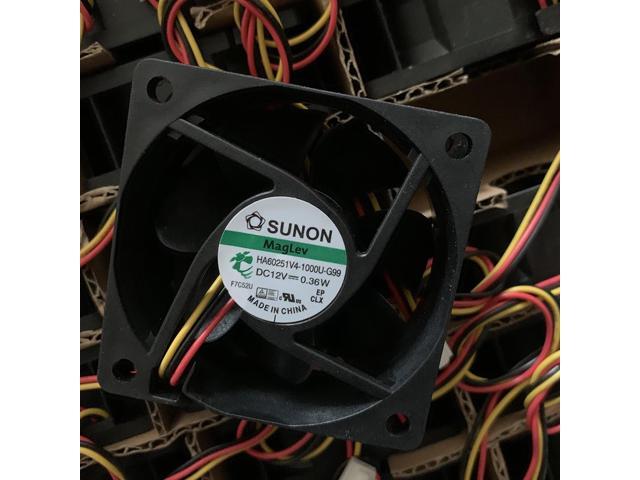 Click here for For Sunon HA60251V4-1000U-G99 6CM 6025 60mmX60X25... prices