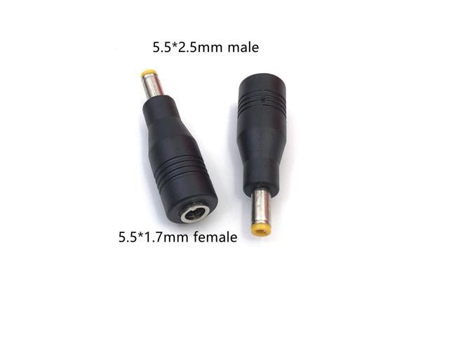 Click here for 1pcs 5.5x1.7/5.5*1.7mm female jack to 5.5x2.5 (com... prices