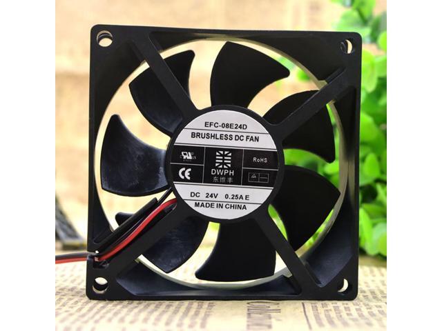 Click here for For Dongweifeng EFC-08E24D-E001 24V 0.25A 8025 8 c... prices