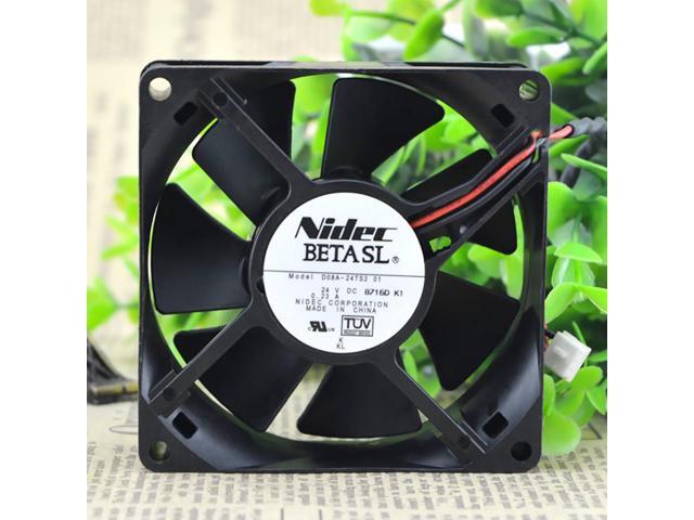 Click here for For NIDEC D08A-24TS2 01 24V 0.23A 8CM 80X80X25MM i... prices