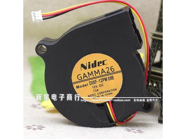 Click here for For Nidec D05F-12PM DC 12V 0.13A Cooling Server Bl... prices