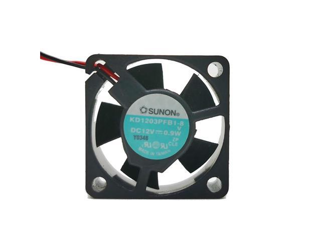 Click here for For DC 12V 0.9W 18000RPM KD1203PFB1-8 2 line 3010... prices